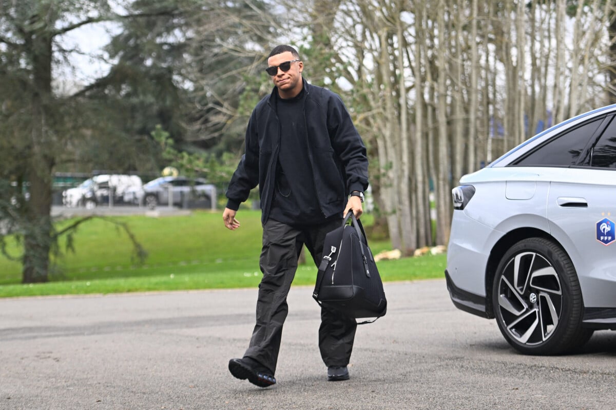 Photo : Un rassemblement où se trouvait également Kylian Mbappé, très ...