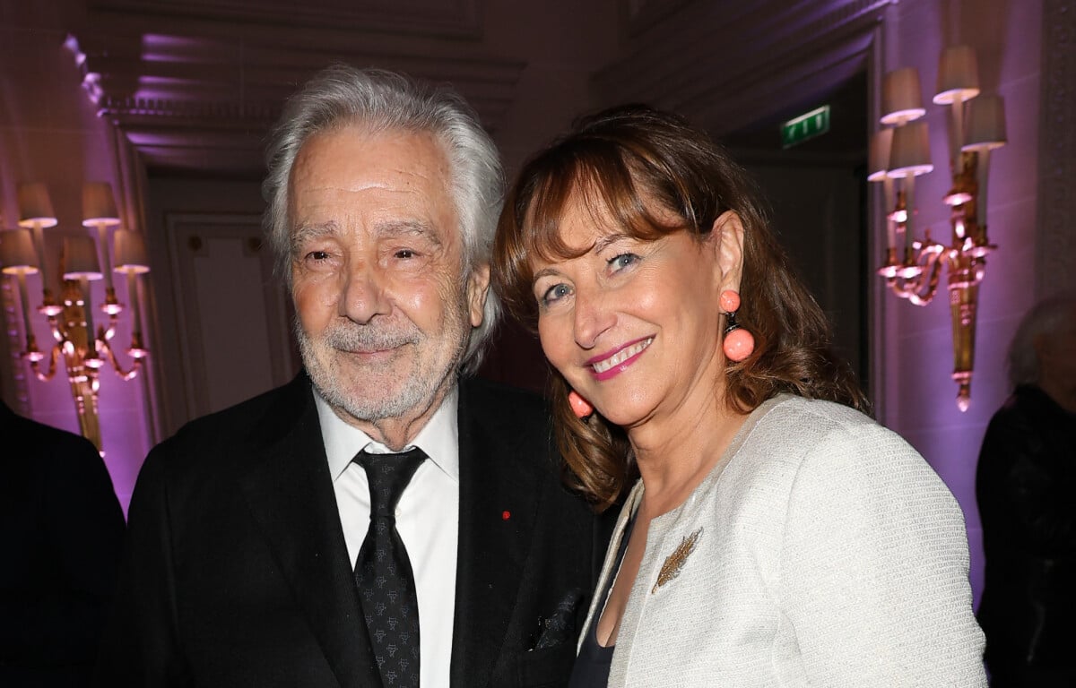 Photo : Pierre Arditi et Ségolène Royal - Soirée de gala pour la ...