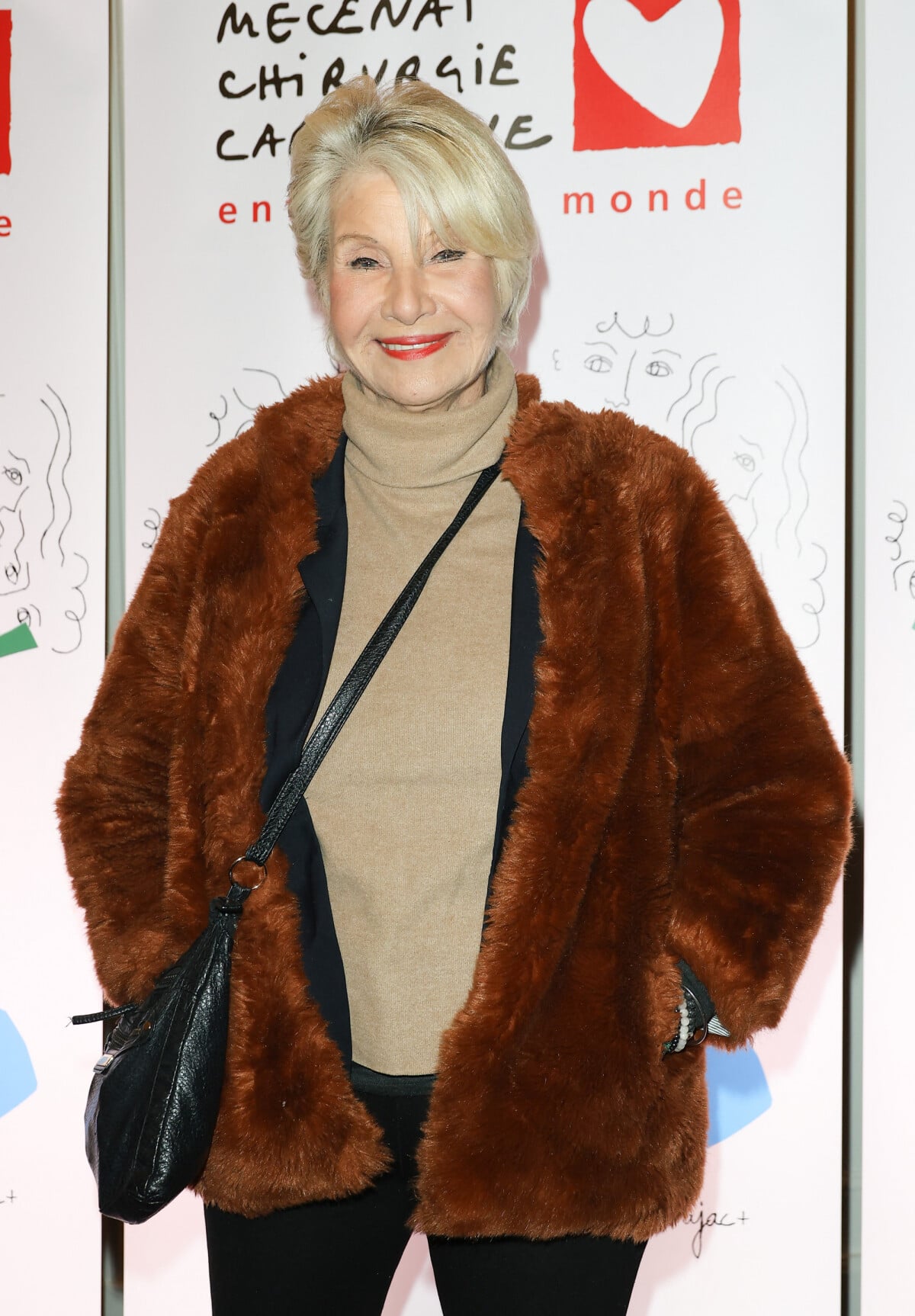 Photo : Le 20 mars 2024, Danièle Gilbert fête son anniversaire. Danièle ...