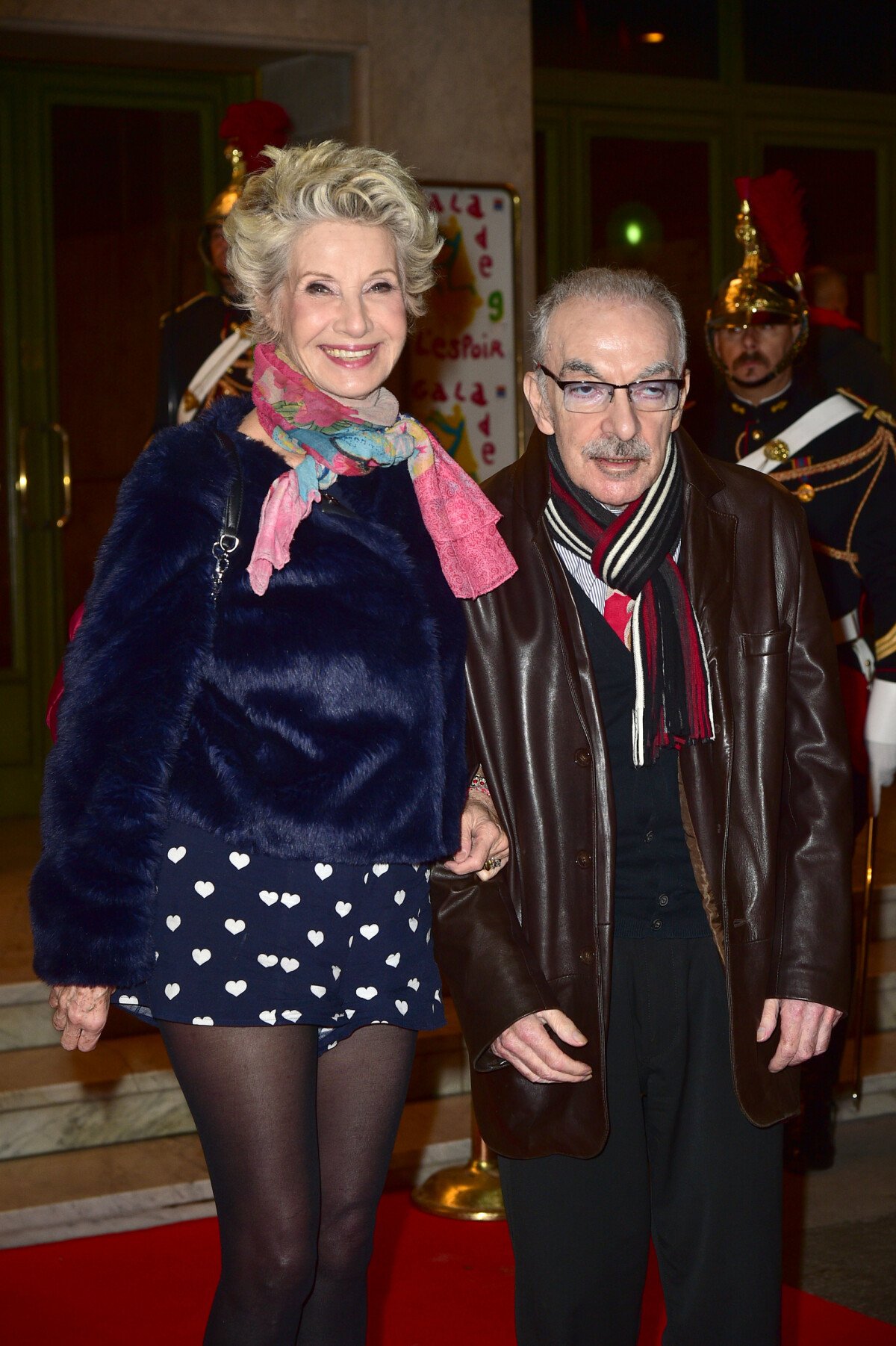 Photo : Danièle Gilbert et son mari Patrick Semana - 23e Gala de l'Espoir de la Ligue Contre le ...