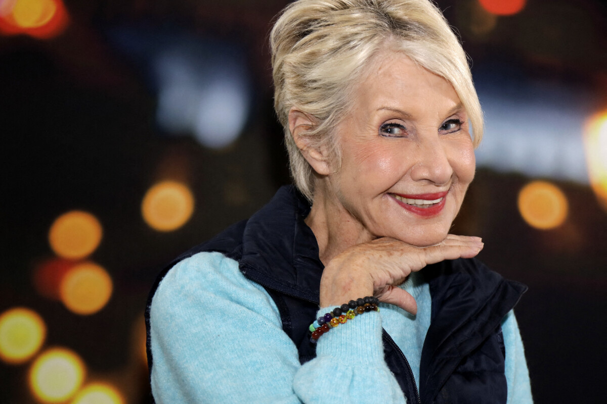 Photo : Portrait de Danièle Gilbert, lors de l'enregistrement de l ...