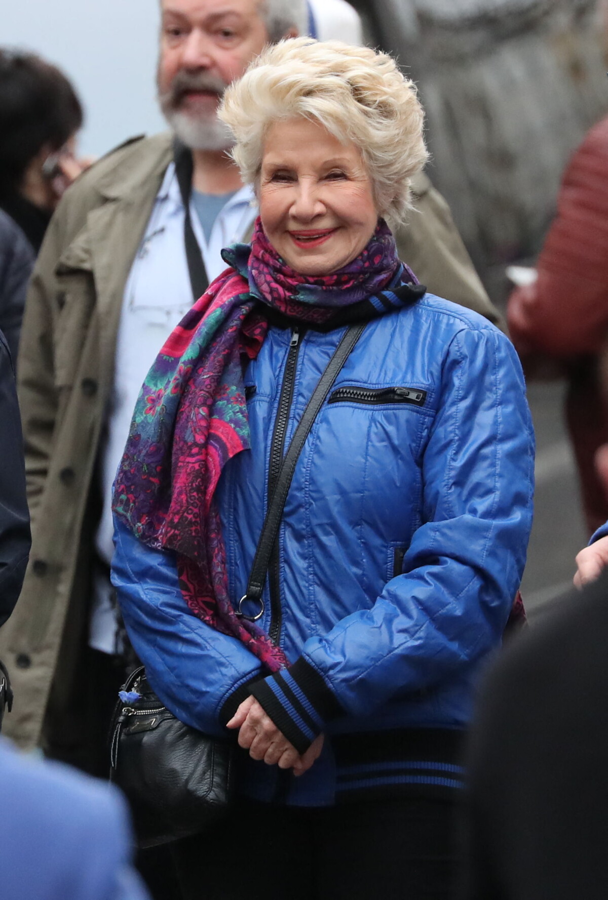 Photo : Danièle Gilbert - Obsèques de Michou en l'église Saint-Jean de ...