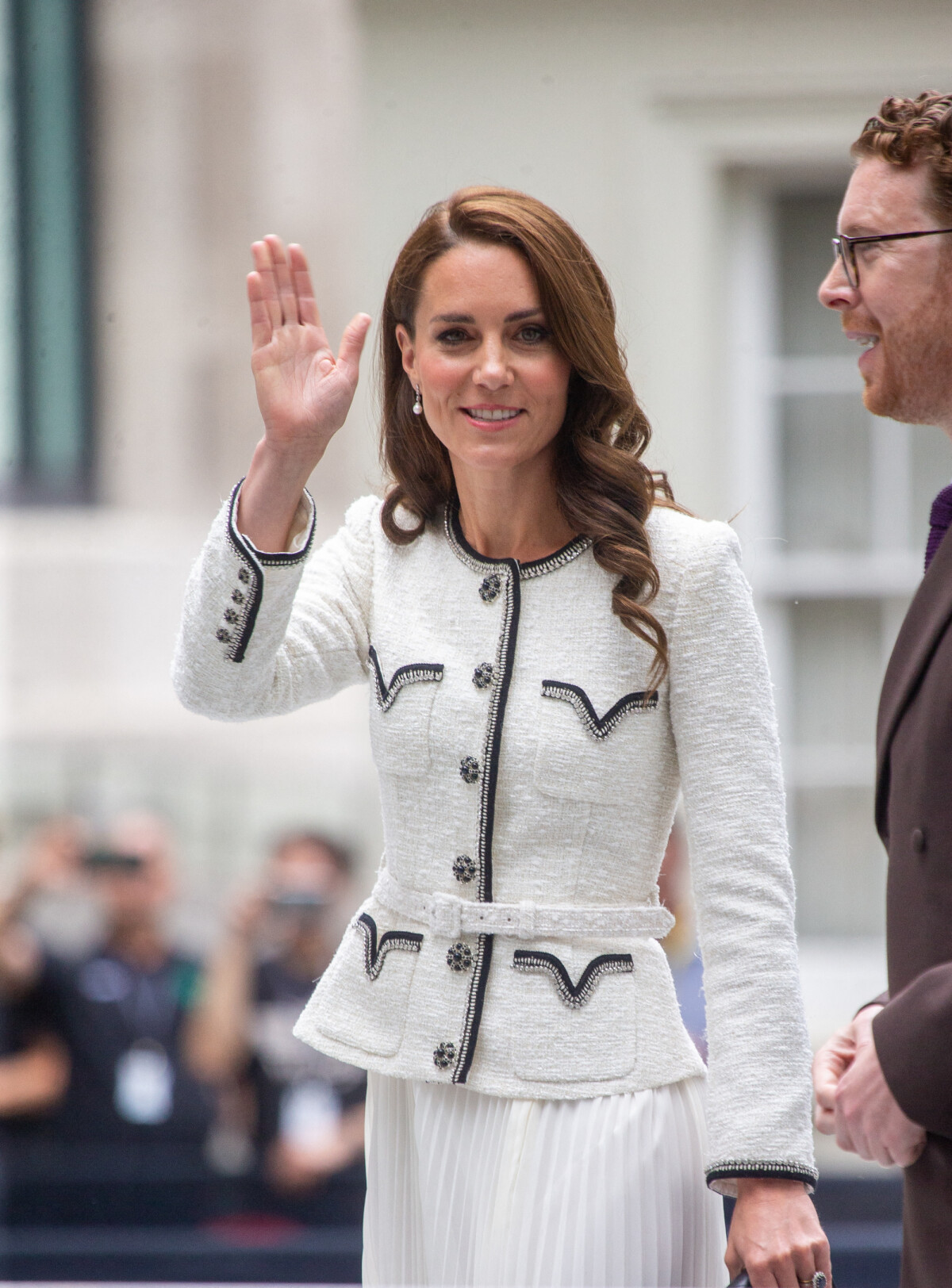 Photo : Le 10 mars dernier, Kate Middleton a publié une photo en ...