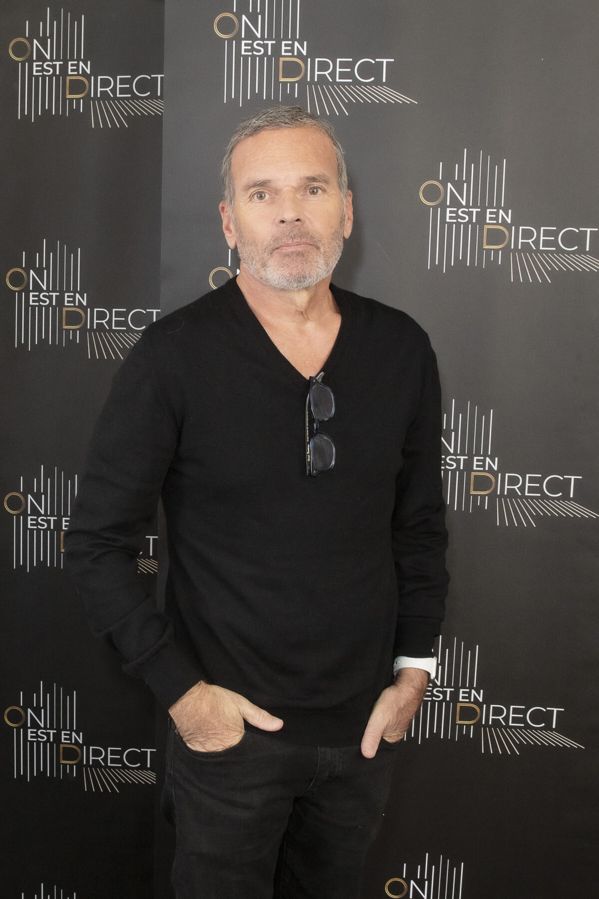 Photo : Exclusif - Laurent Baffie - Backstage de l'émission On Est En ...