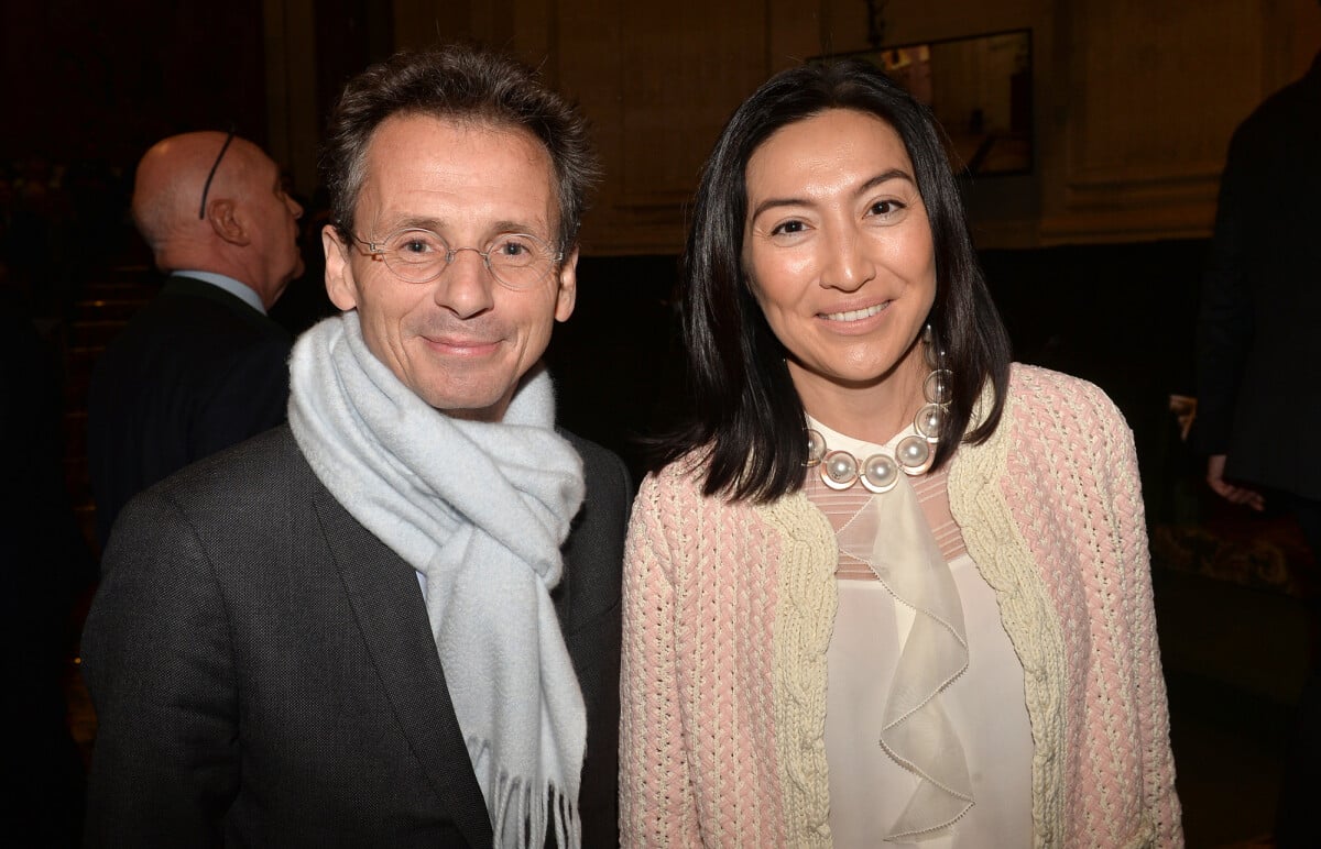 Photo : Mathieu Mitterrand - Cérémonie d'installation de Frédéric Mitterrand à l'académie des ...