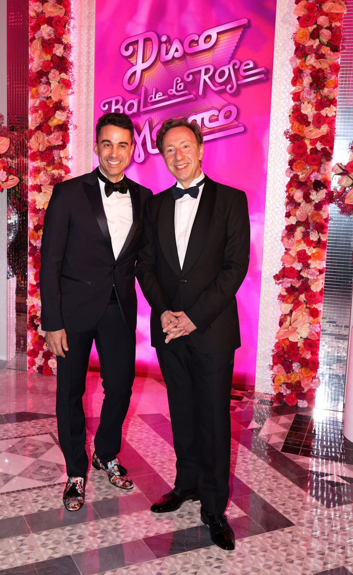 Photo : Stephane Bern et son compagnon Yori Bailleres - Bal de la Rose ...