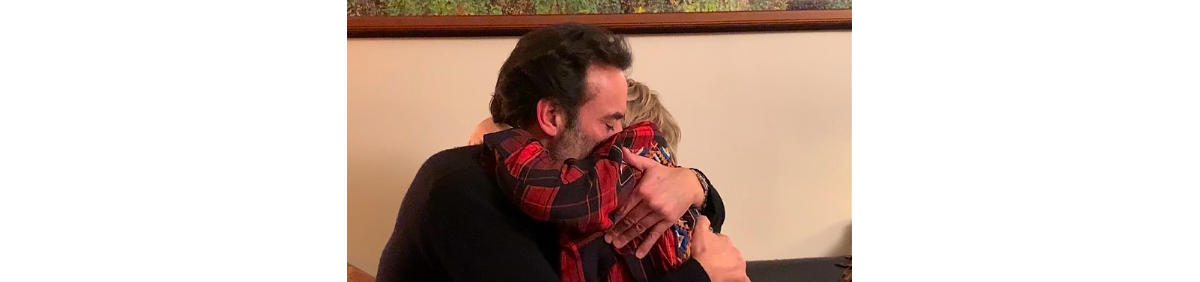 Photo : Anthony Delon et sa maman Nathalie - Purepeople Photo : Anthony Delon et sa maman Nathalie - Purepeople