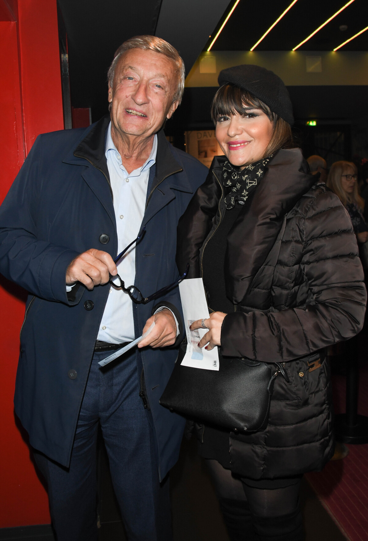 Photo : Exclusif - Olivier Lejeune et sa compagne Laetitia Nahun ...