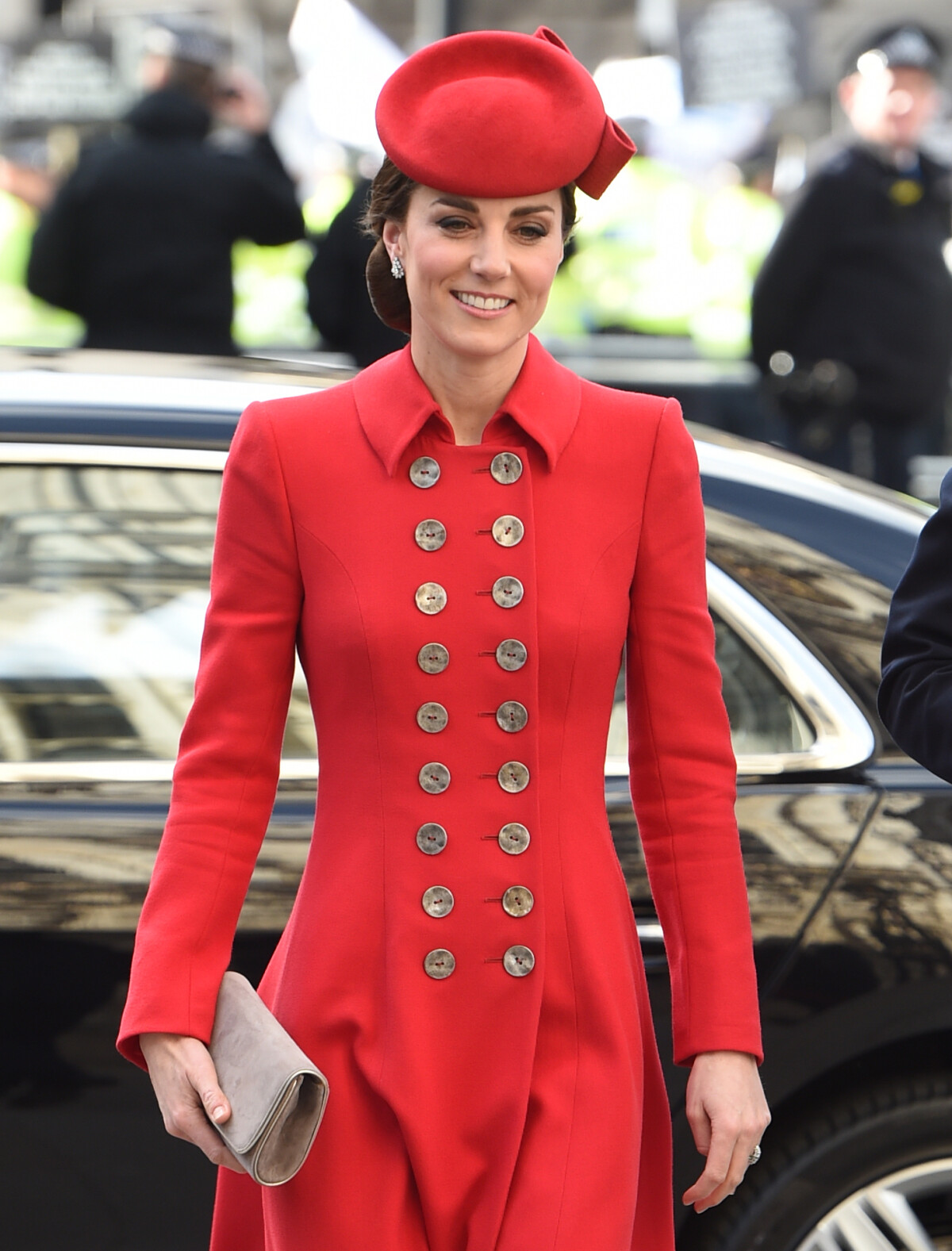 Photo : Catherine Kate Middleton, duchesse de Cambridge - Départ des ...