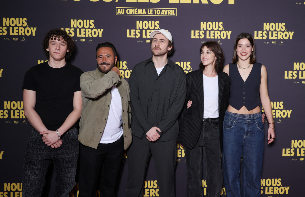 Photo : Hadrien Heaulme, José Garcia, Florent Bernard, Charlotte ...