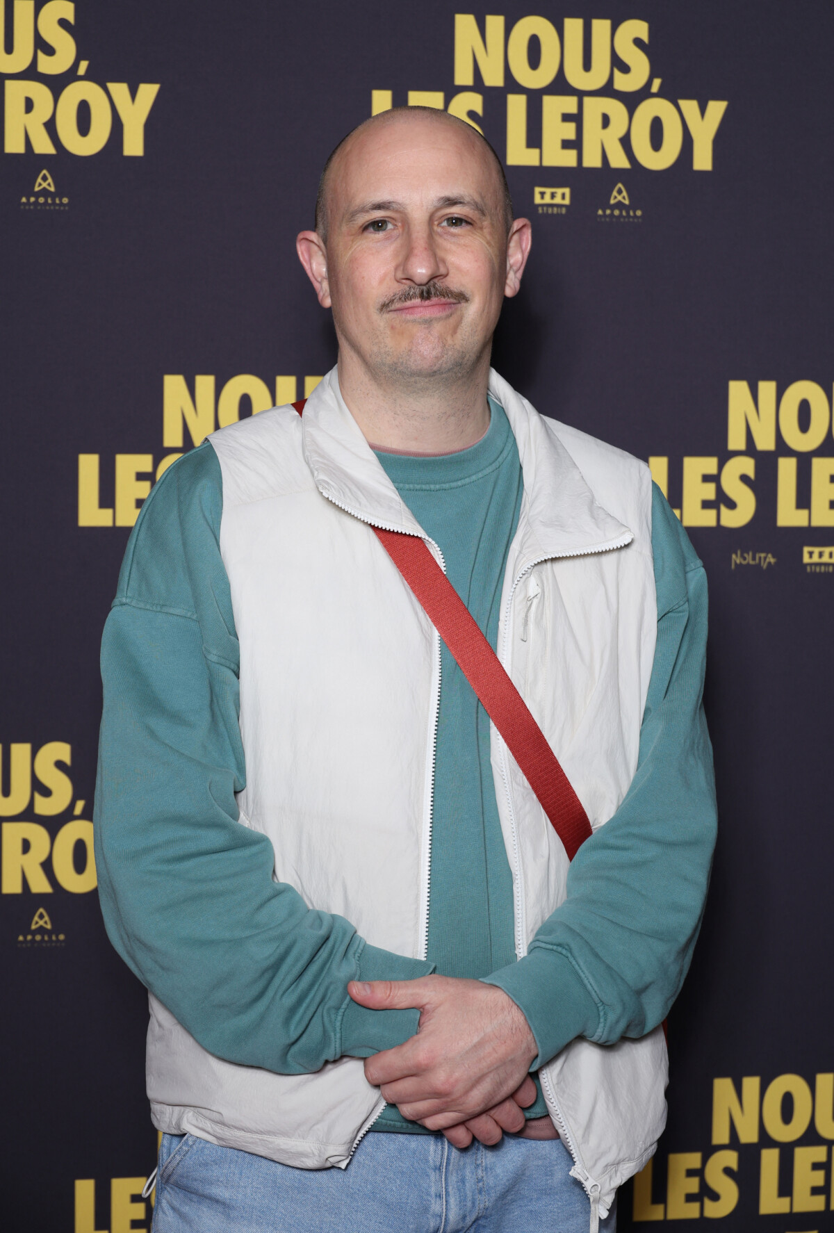 Photo : Adrien Menielle - Avant-première du film "Nous les Leroy" au ...