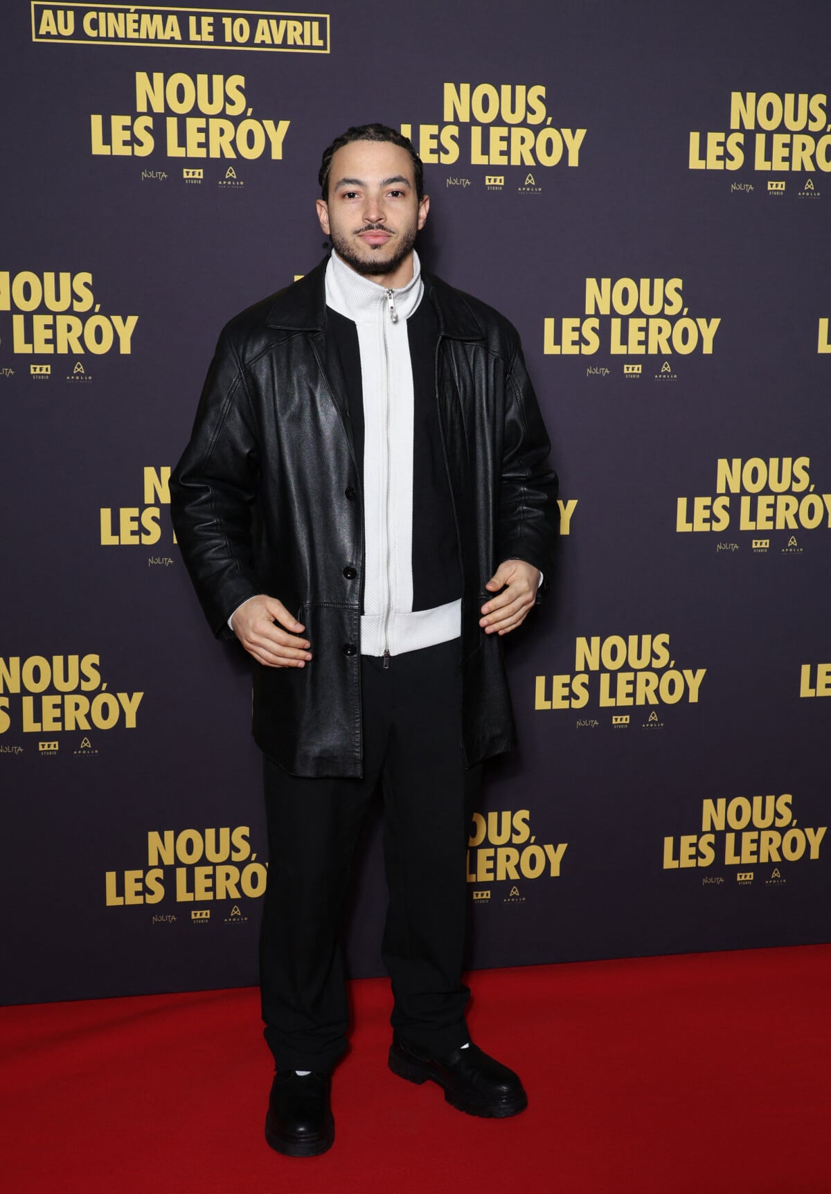 Photo : Theo Juice - Avant-première du film "Nous les Leroy" au cinéma ...
