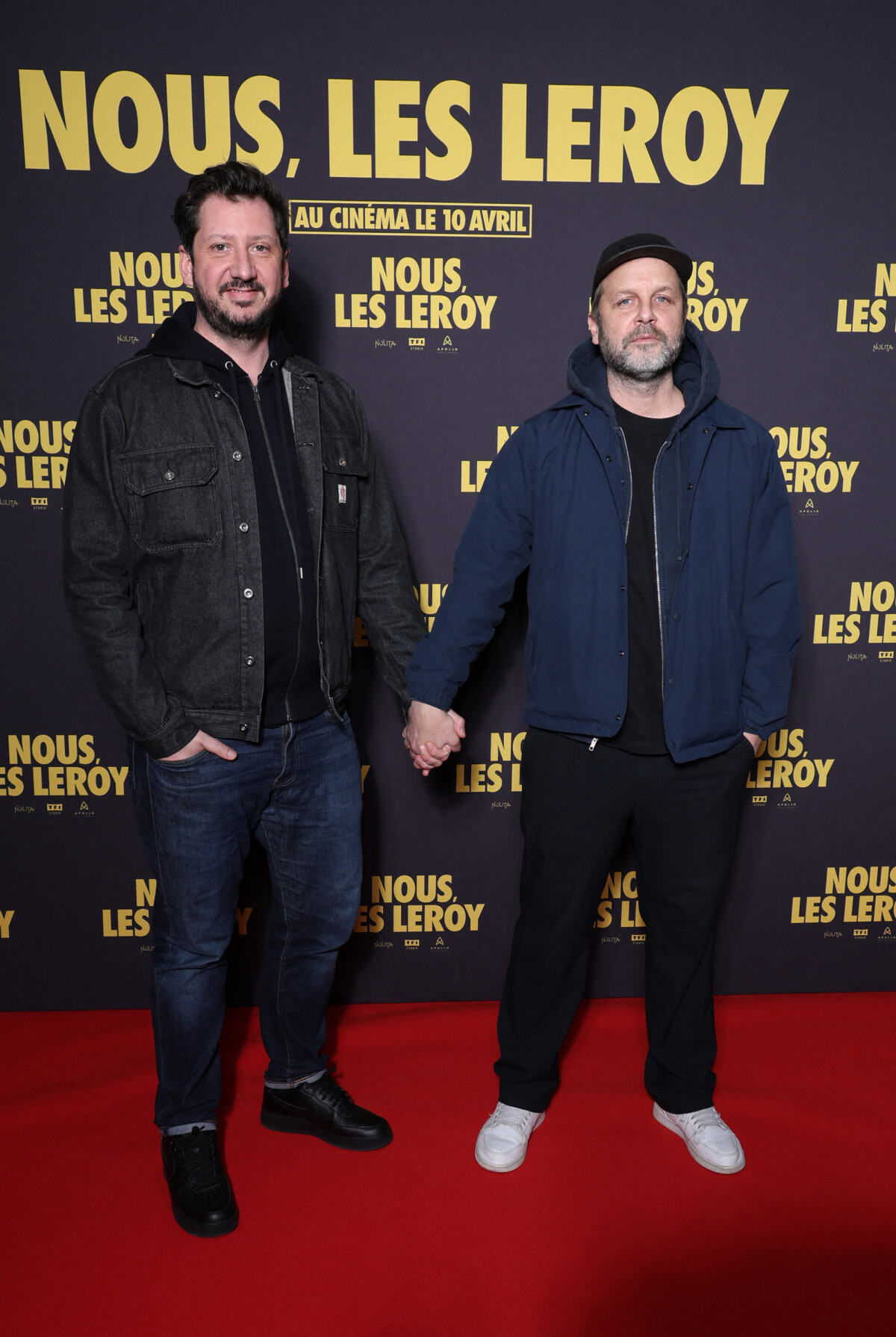 Photo : Monsieur Poulpe et Joachim Roncin - Avant-première du film ...