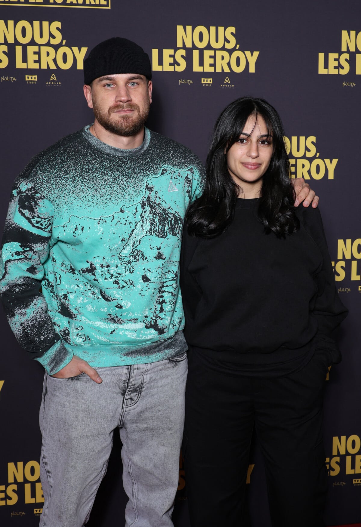 Photo : Sébastien Vanicek, Sofia Lesaffre - Avant-première du film ...