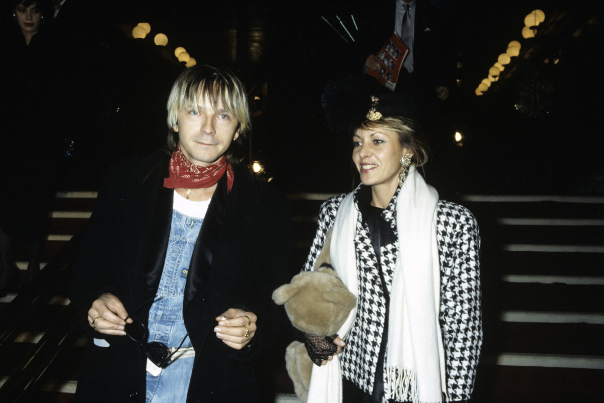 Photo : Le chanteur Renaud (Séchan) et sa femme Dominique à leur ...