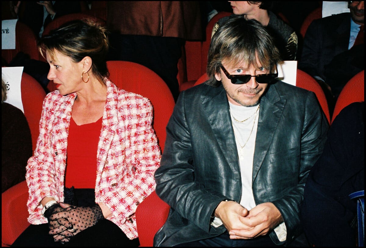 Photo : Le chanteur Renaud et sa femme Dominique, en 1998, un an avant ...
