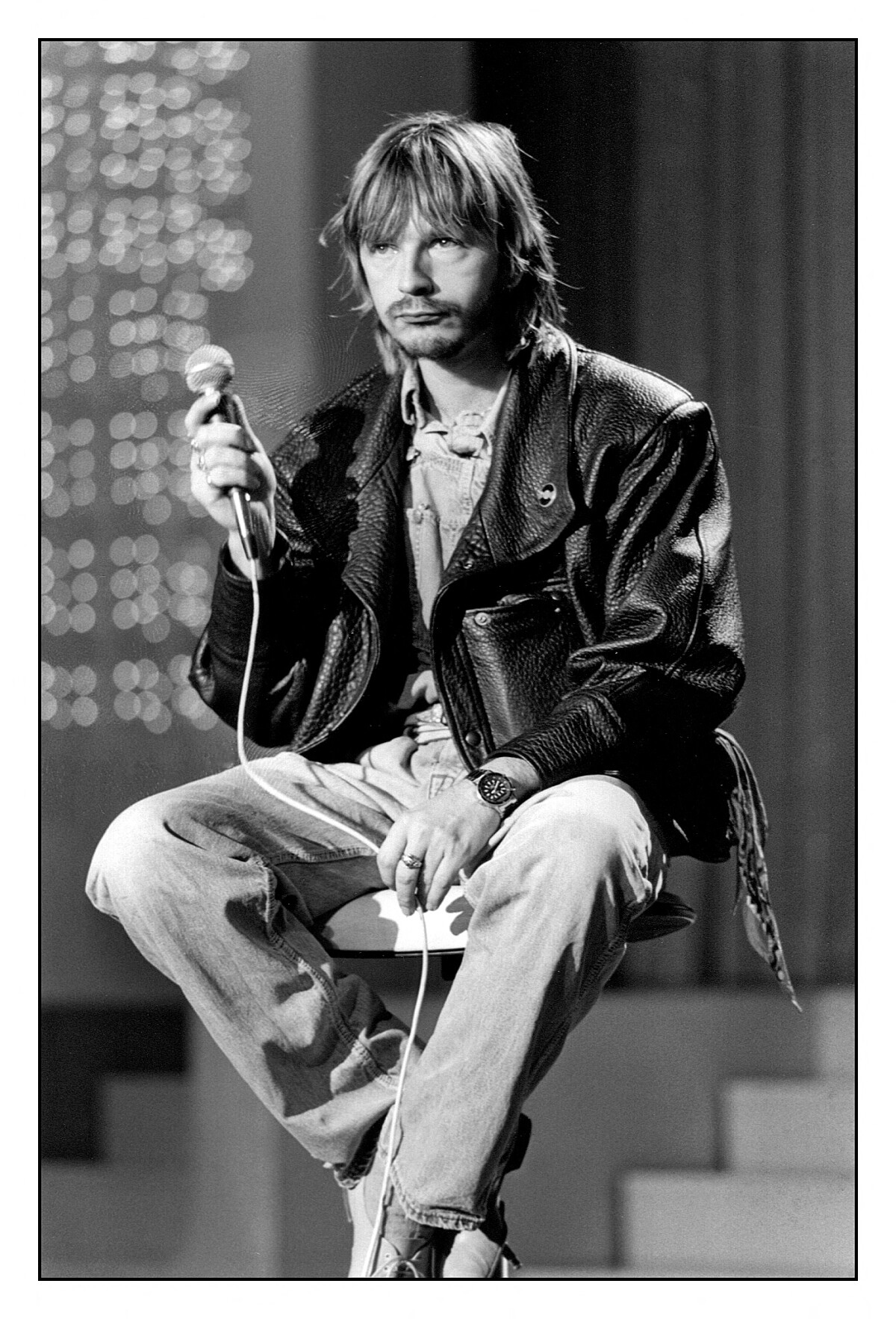 Photo : Renaud en 1986. Photo by Pascal Baril/ABACAPRESS.COM - Purepeople