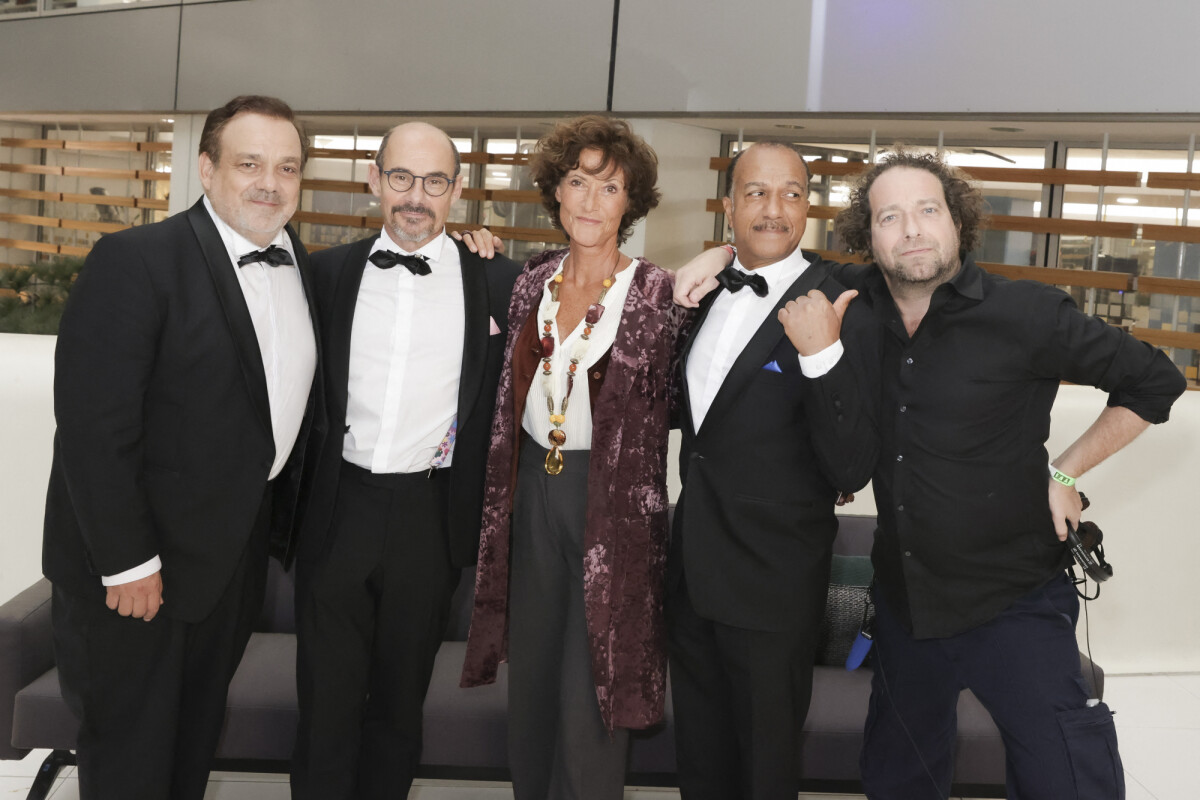 Photo : Le couple va donc se séparer Exclusif - Chrystelle Labaude, les Inconnus, Nicolas Houres ...