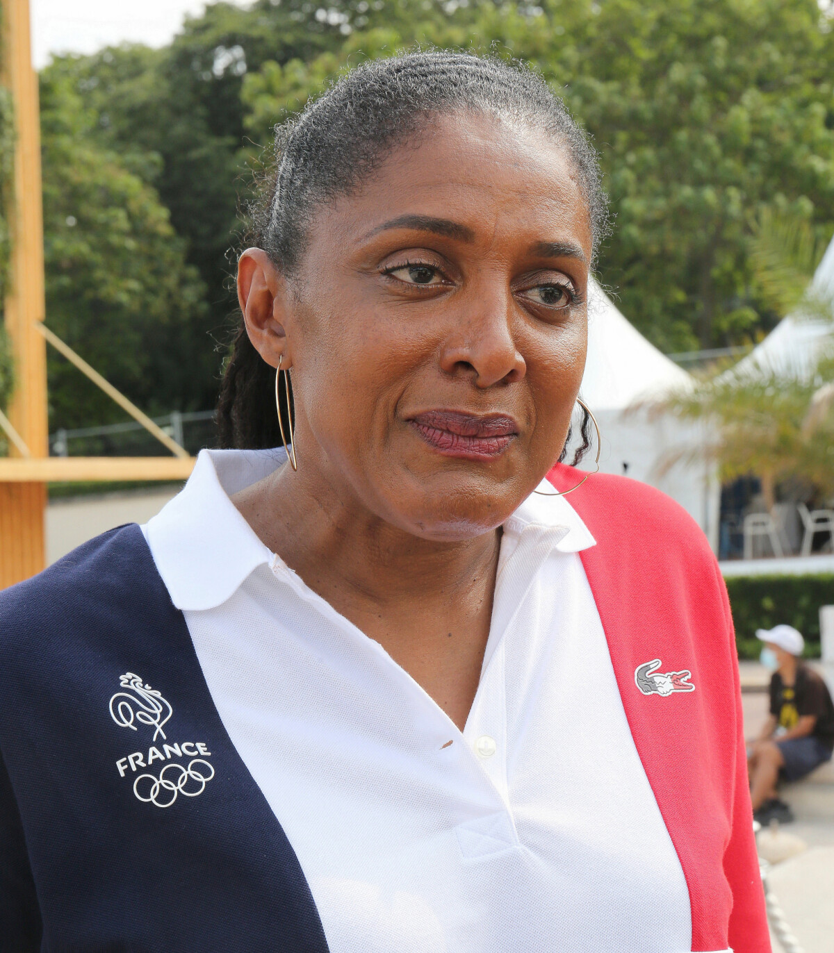 Photo : Marie-José Pérec est une ancienne championne d'athlétisme ...