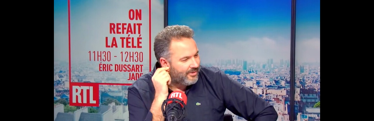 Photo : Etant aux commande de la matinale "Bonjour !" sur la Une, il en ...