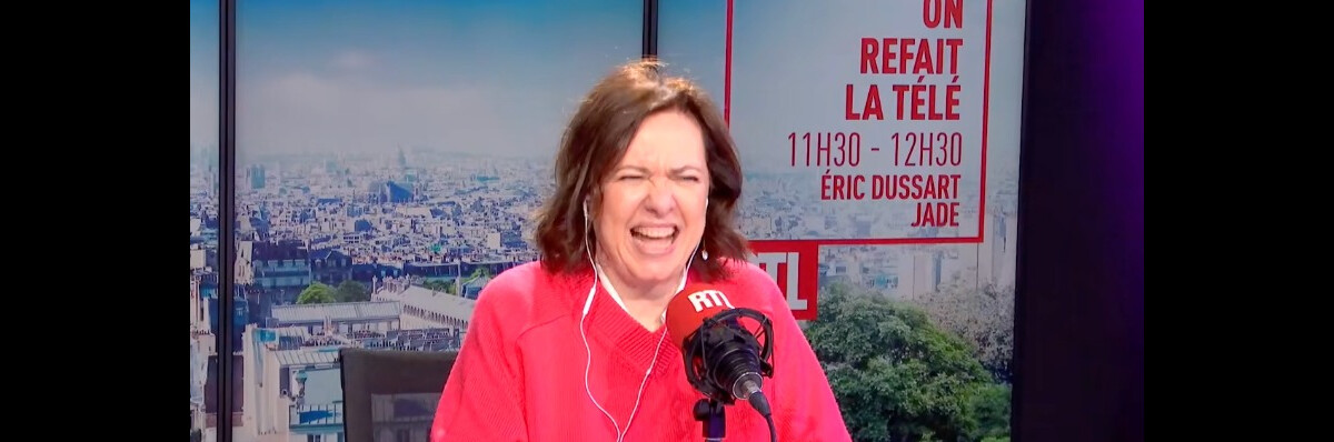 Photo : Jade aux commandes d'un nouveau numéro de "On refait la télé ...