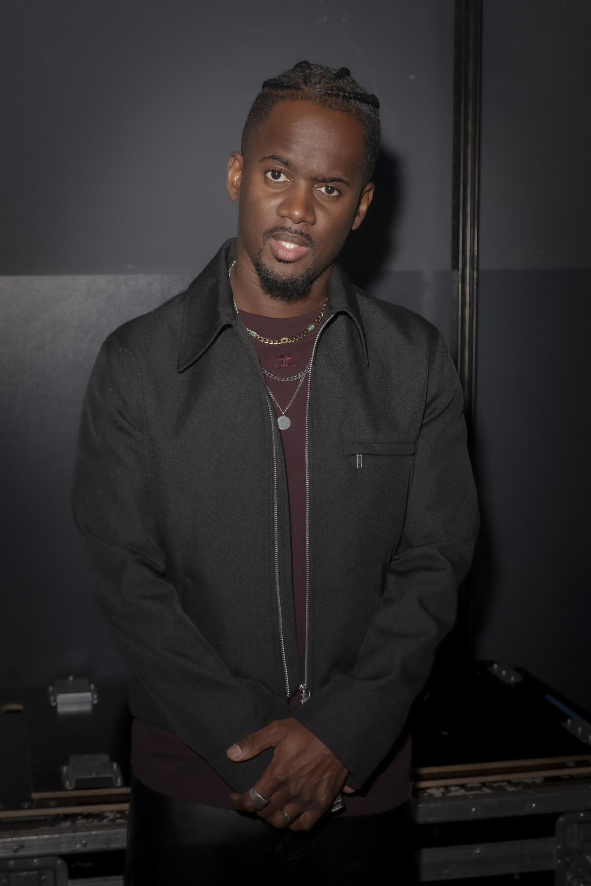 Photo : Exclusif - Black M - Backstage - Enregistrement de l'émission ...