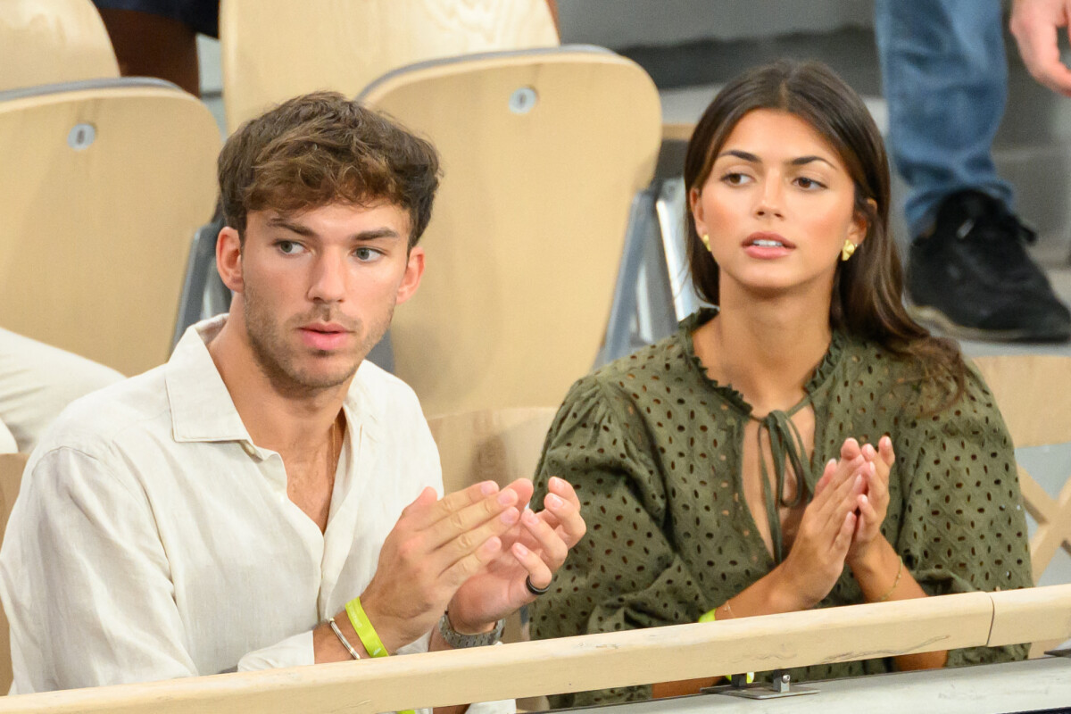Photo : De Pierre Gasly avec Francisca... Pierre Gasly et sa compagne ...