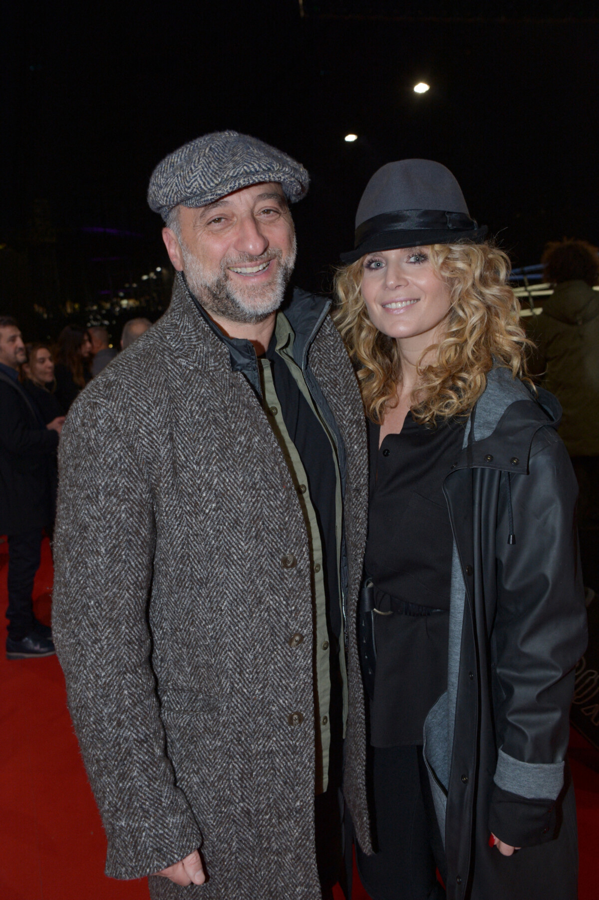 Photo : Frank Tapiro et sa femme Charlotte Rosier - Y.Lidon, légende du ...