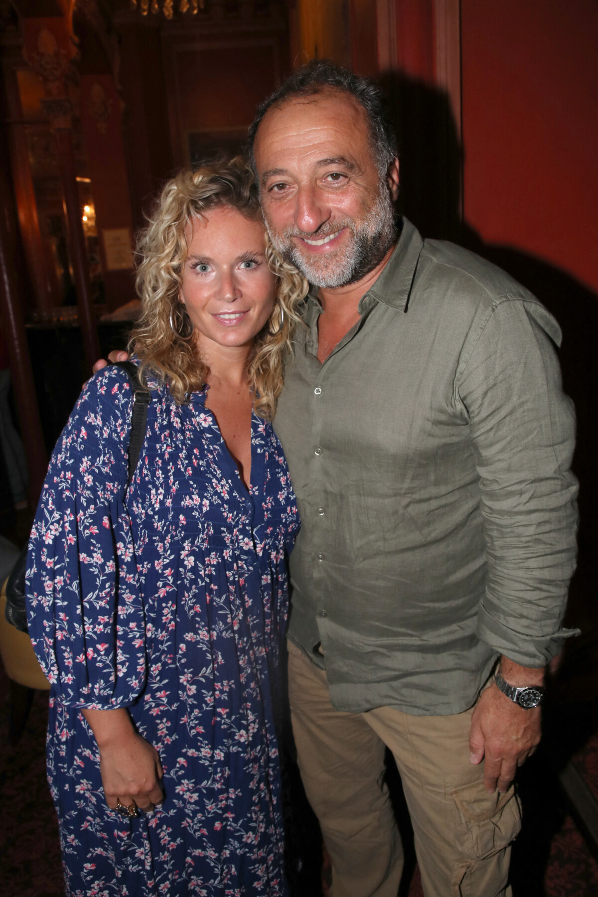 Photo : Frank Tapiro et sa femme Charlotte Rosier - Cocktail à la suite ...