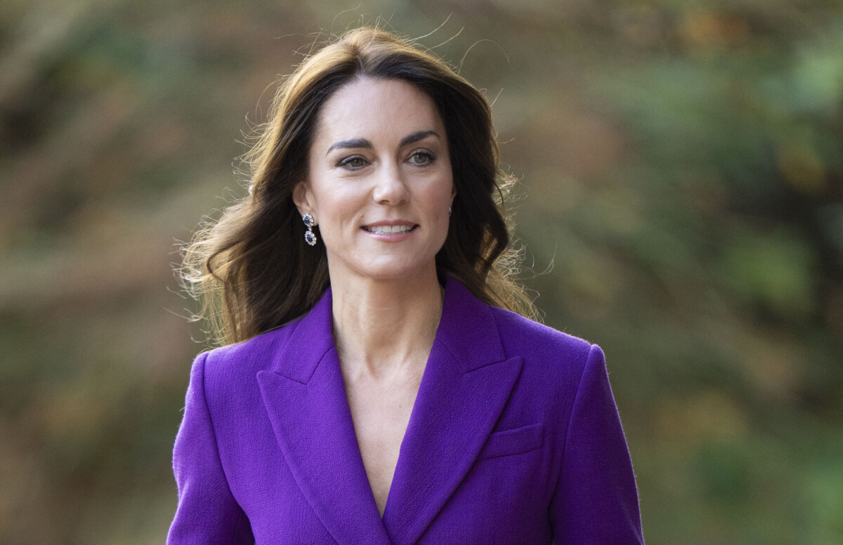 Photo : Kate Middleton se bat actuellement contre un cancer. Catherine ...