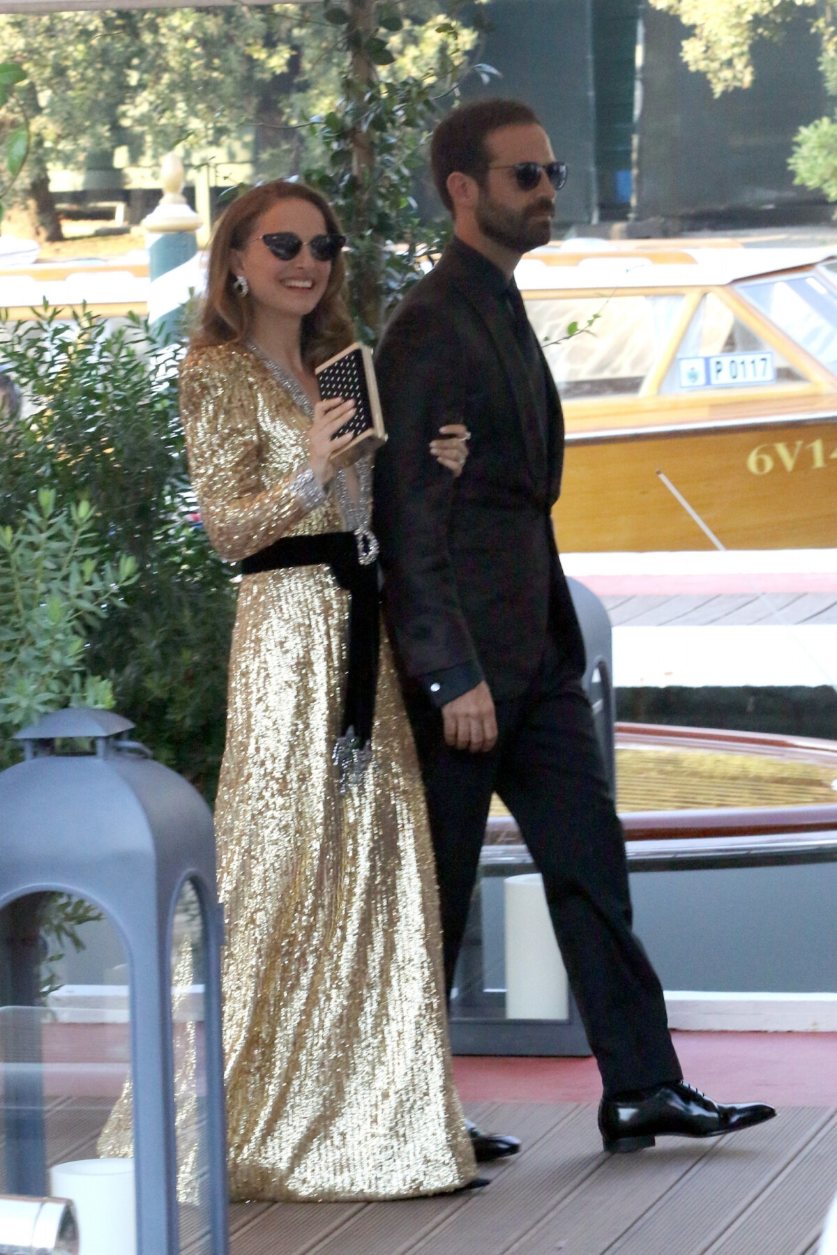 Photo : Natalie Portman et son mari Benjamin Millepied arrivent à l ...