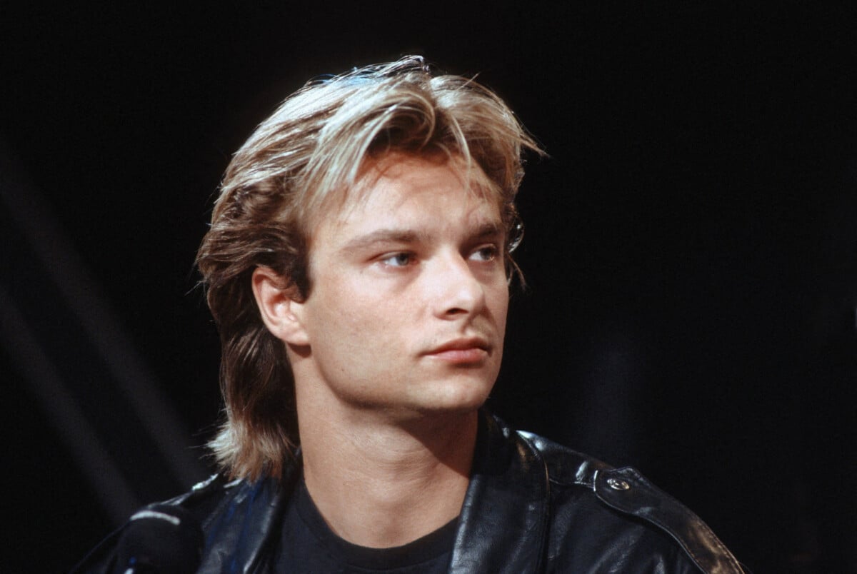 Photo : David Hallyday, en 1996. Photo par DPA/ABACAPRESS.COM - Purepeople