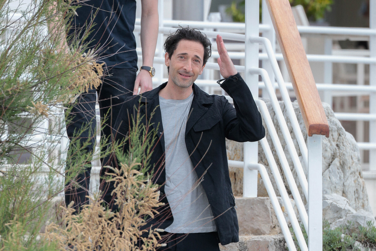 Photo : Adrien Brody à l'hôtel Eden Roc lors du Festival de Cannes 2019 ...