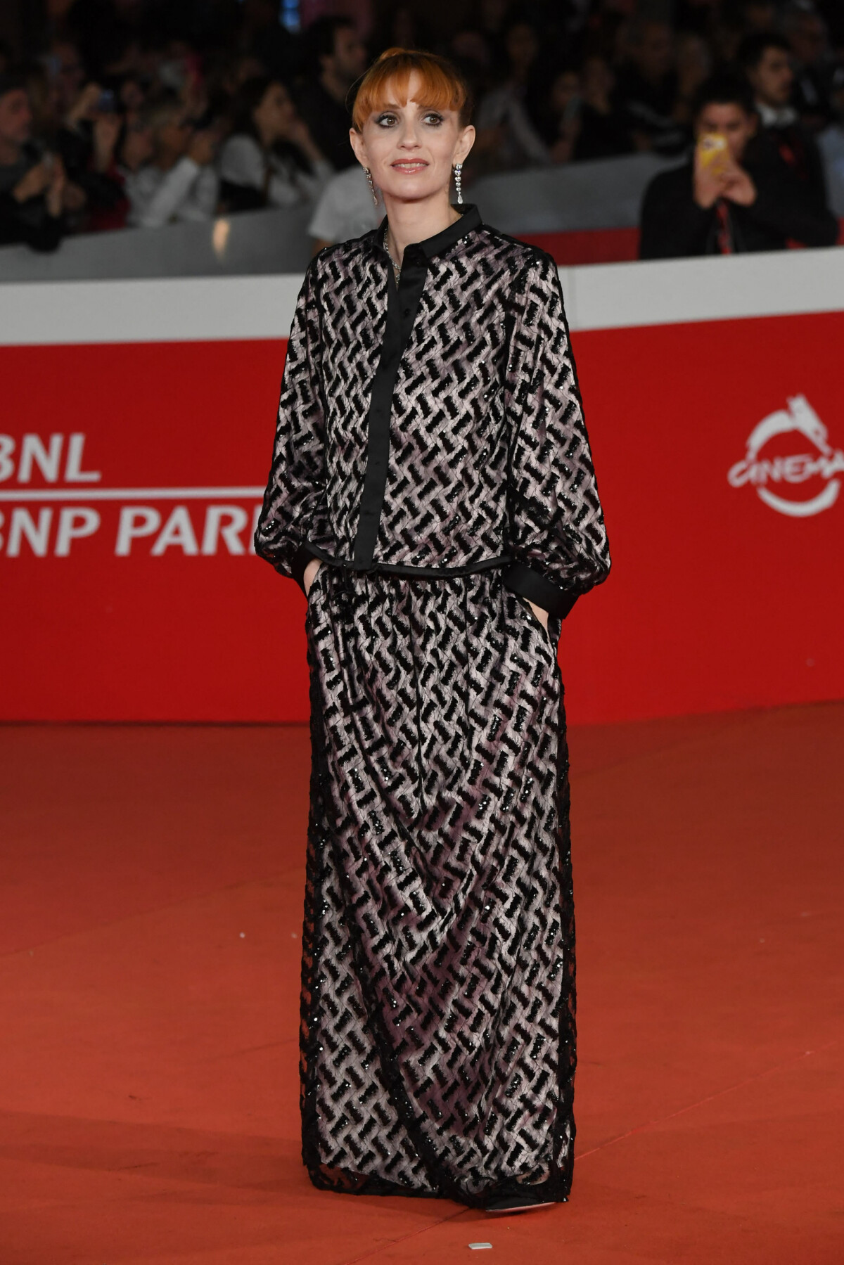 Photo : Lolita Chammah - Red Carpet du film "Caravage" lors de la 17ème ...