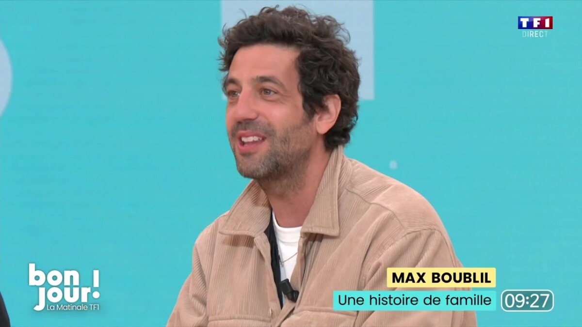 Photo : Très gêné, Max Boublil s'est confié sur le livre "olé olé" de ...