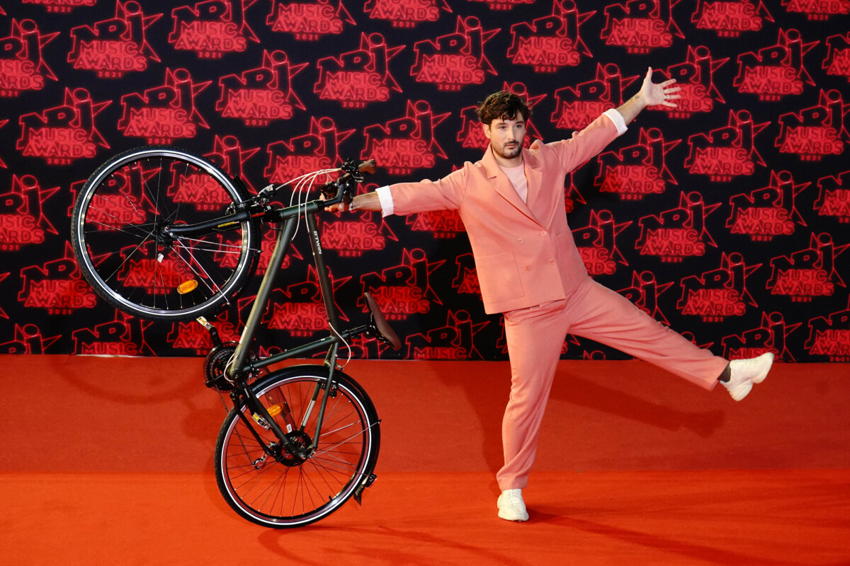 Photo : Jérémy Frerot lors de la 23ème édition des NRJ Music Awards ...