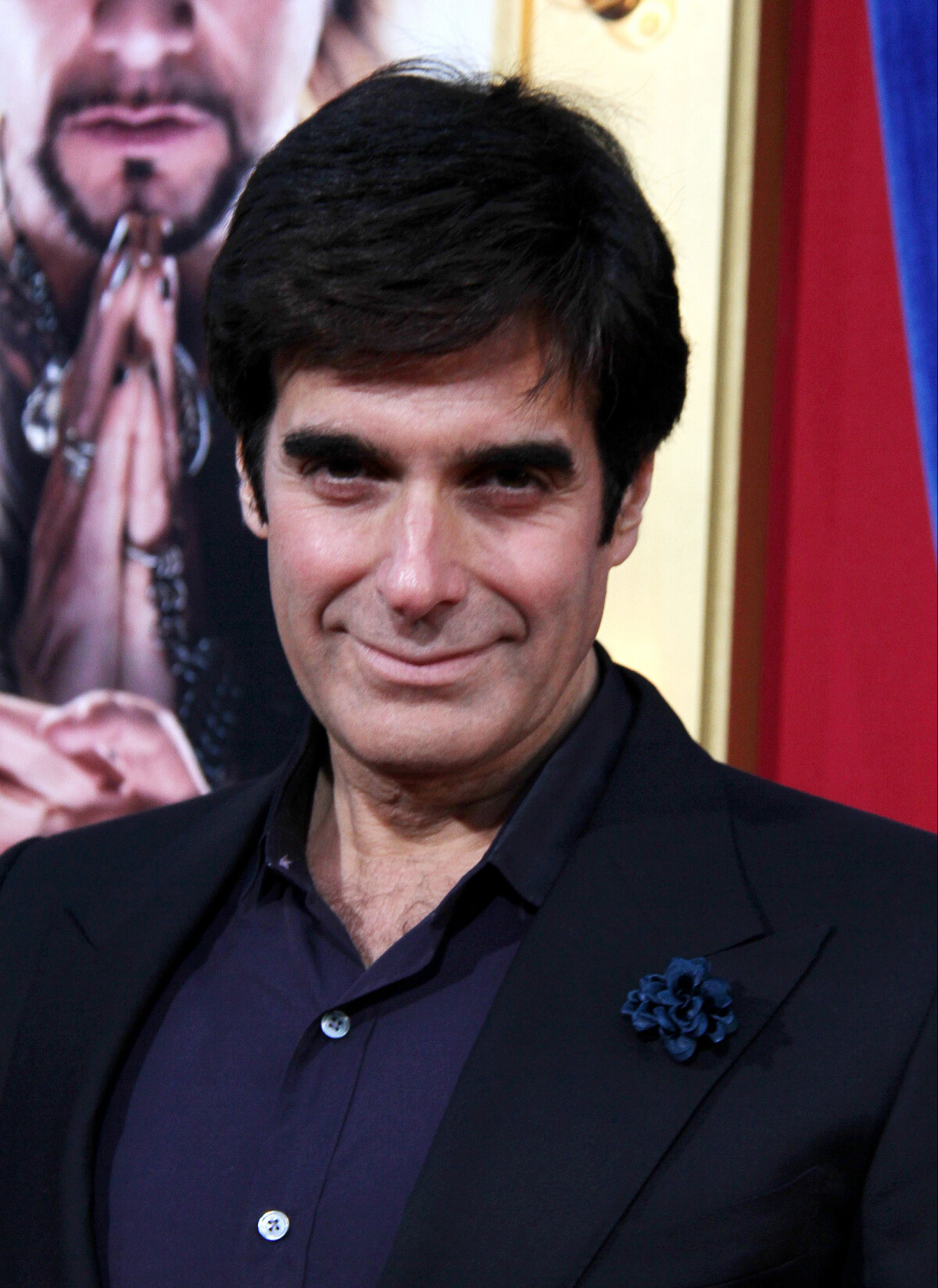 Photo : David Copperfield - Premiere du film "The Incredible Burt ...