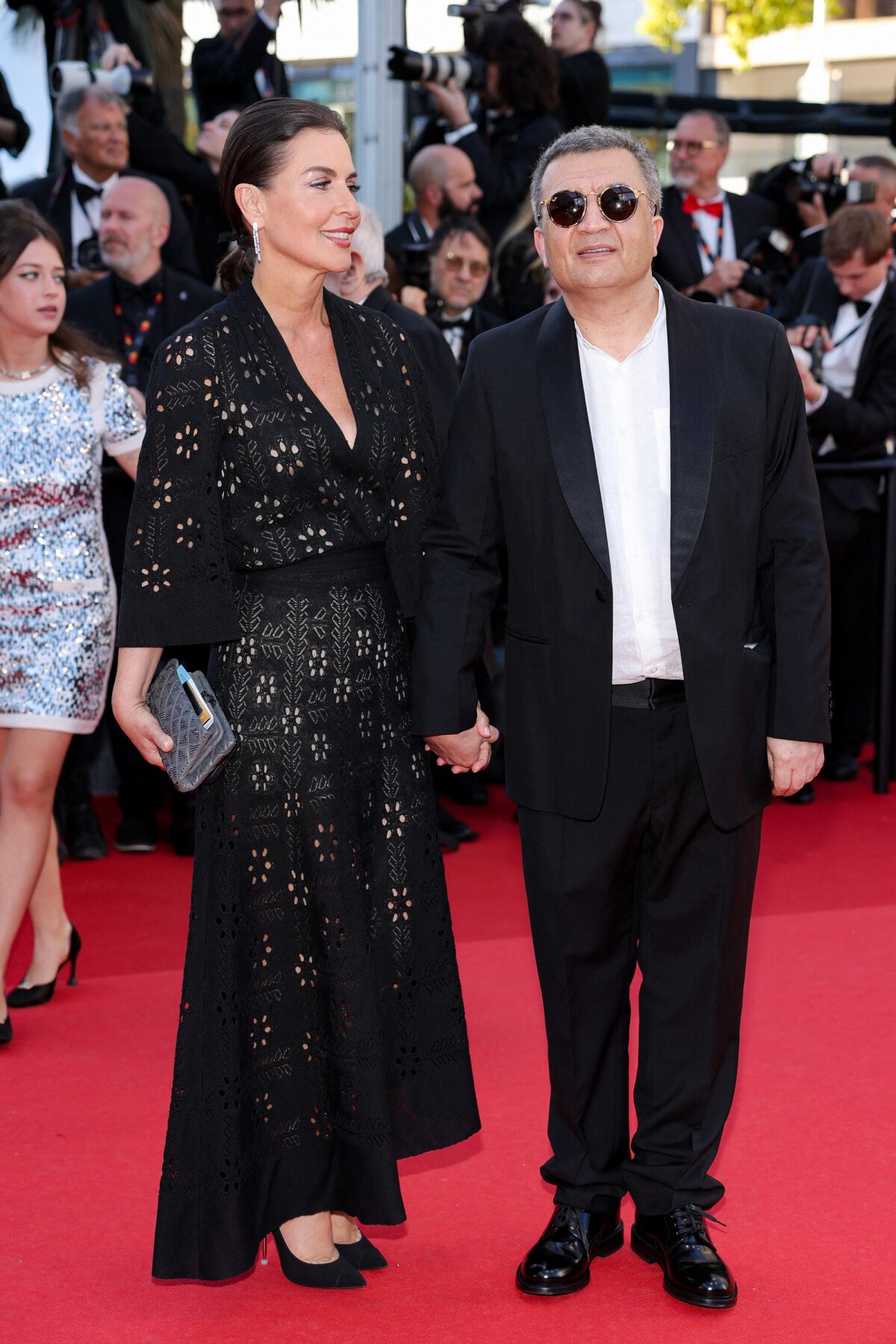 Photo : Guest, Thomas Langmann - Montée des marches du film ...