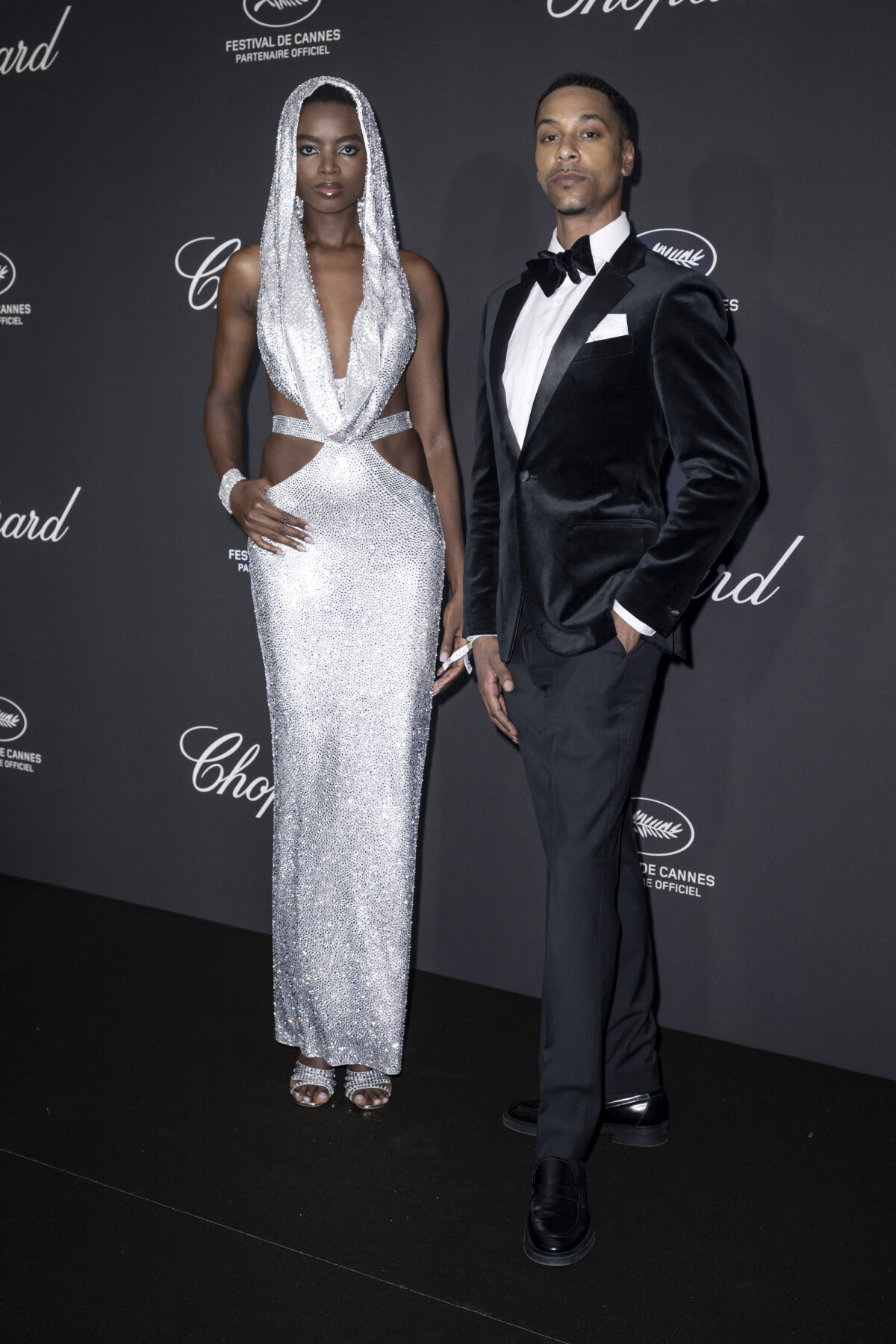 Photo : Maria Borges, guest - Photocall du dîner "Trophée Chopard" au ...