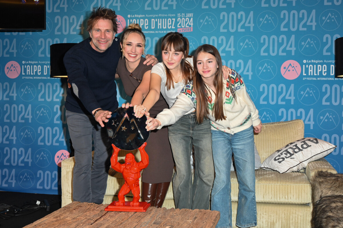 Photo : Thomas Jouannet et Armelle Deutsch tournent régulièrement ...