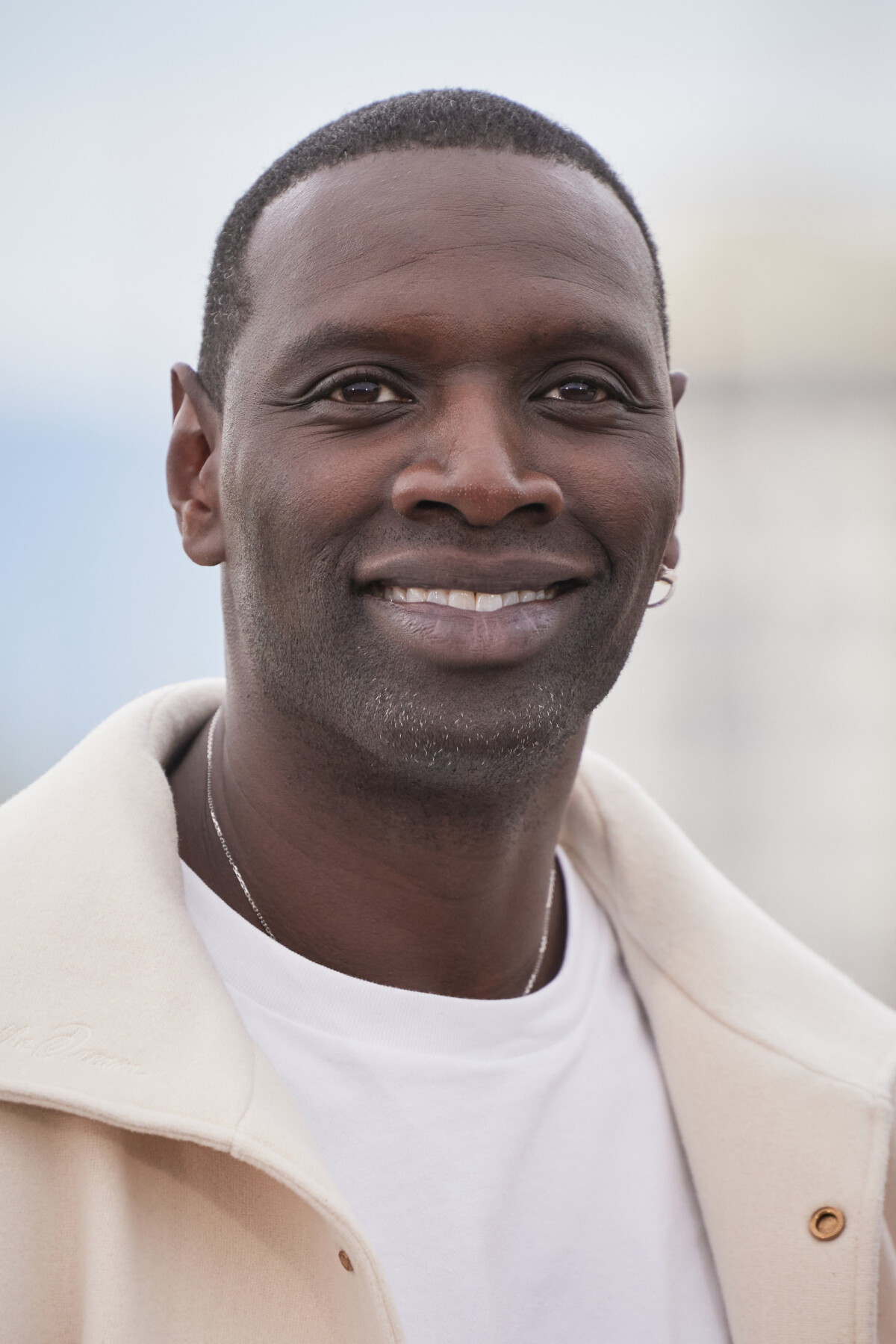 Photo : Omar Sy au photocall de Jury lors du 77ème Festival ...