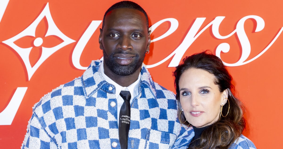 Omar Sy se confie sur son fils Alijah, 14 ans et "décalé" - Purepeople