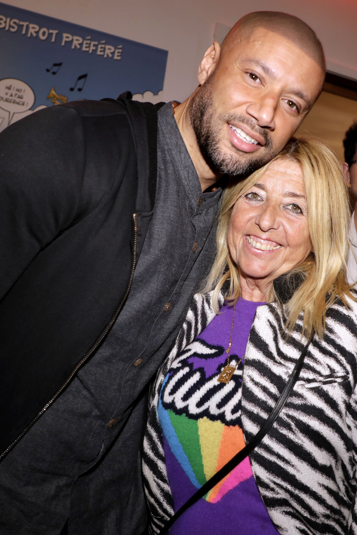 Photo : Exclusif - Angela Lorente avec Xavier Delarue lors de la finale ...