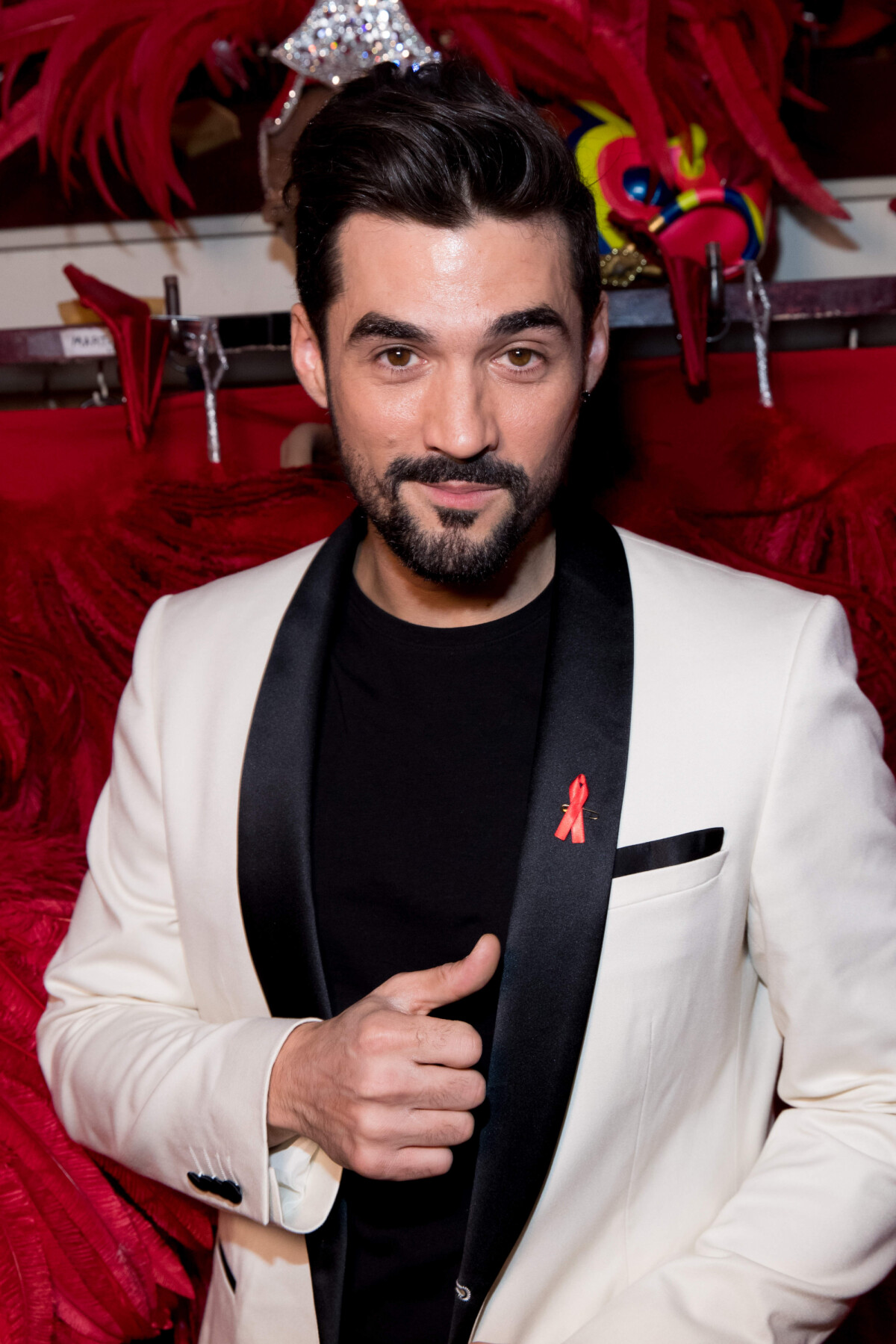 Photo : Exclusif - Florent Mothe - Backstage de l'émission "Tous au ...