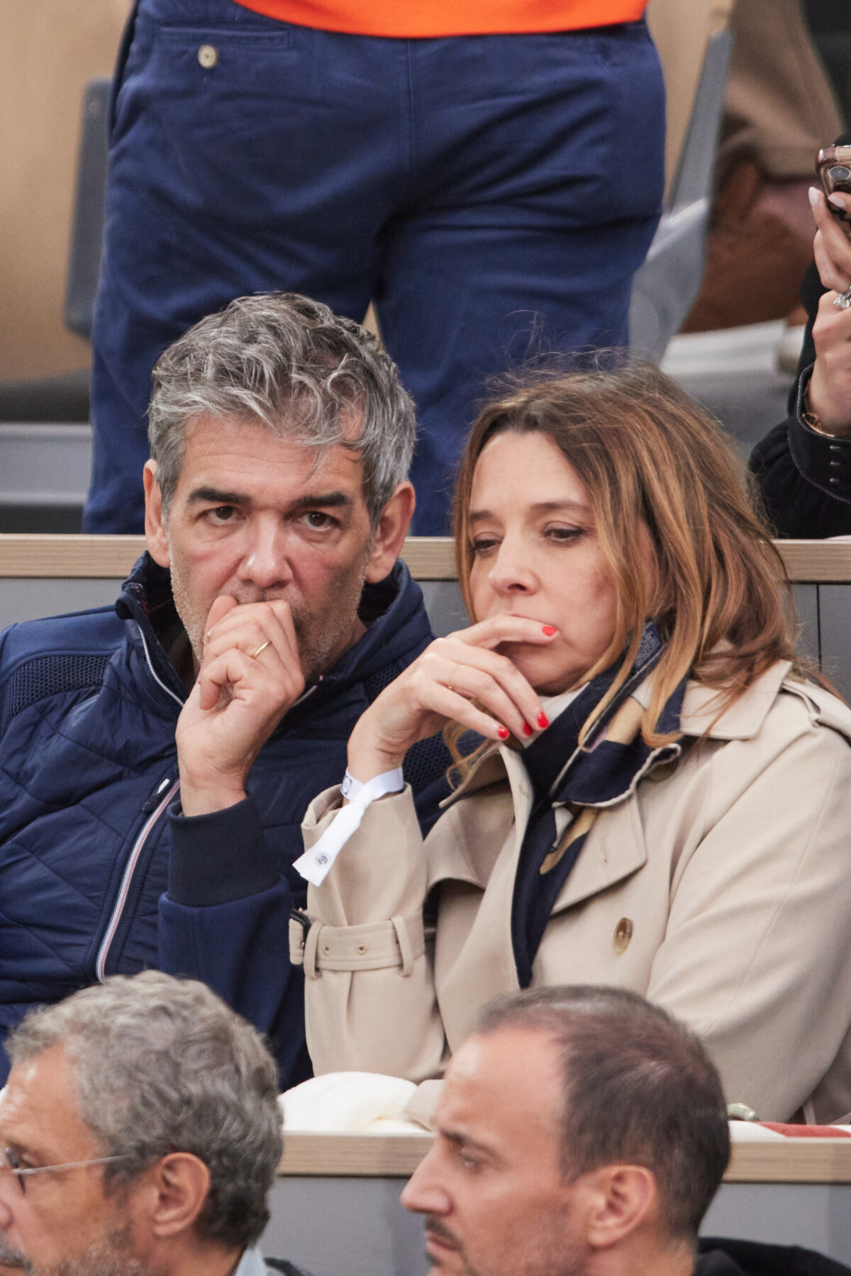 Photo : Tout comme Xavier de Moulins et sa femme Anaïs Bouton Xavier de ...