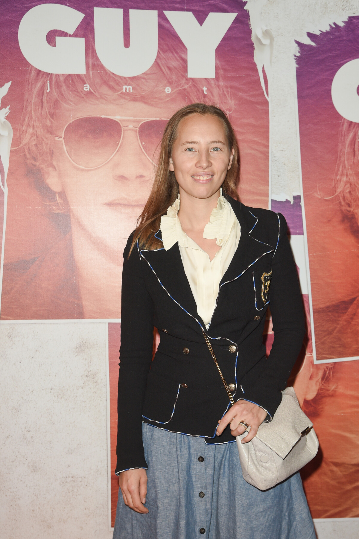 Photo : Isild Le Besco - Première du film "Guy" au cinéma Gaumont-Opéra ...