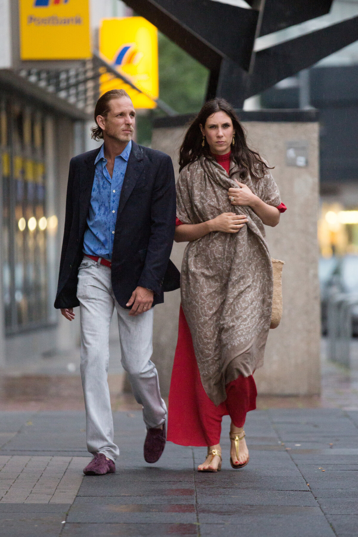 Photo : Le prince Andrea Casiraghi et sa femme Tatiana Santo Domingo ...