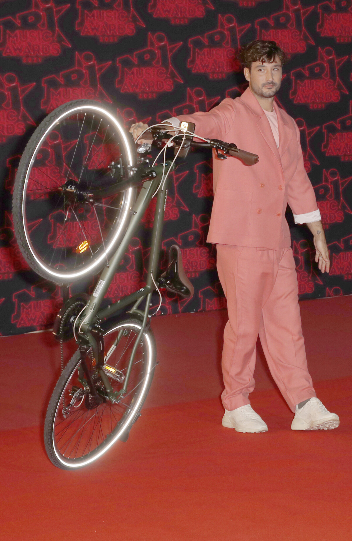Photo : Jérémy Frerot lors de la 23ème édition des NRJ Music Awards ...