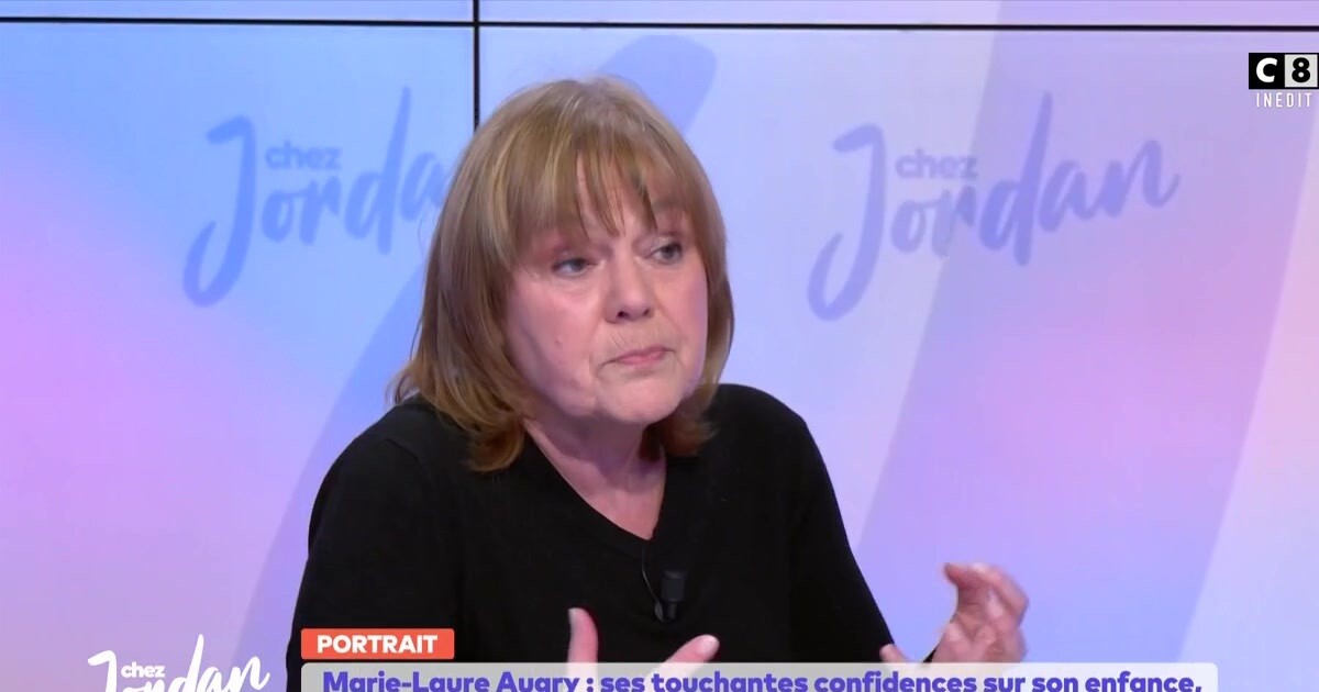 VIDEO Marie-Laure Augry : L'ex-star du 13 heures de TF1 évoque son ...
