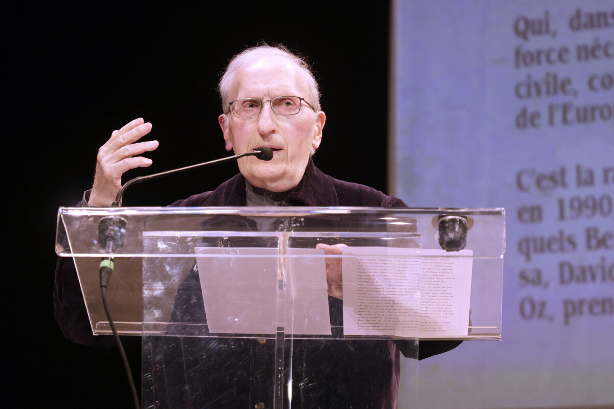 Photo : Jean-Claude Milner - Soirée de mobilisation "L'Europe contre l ...